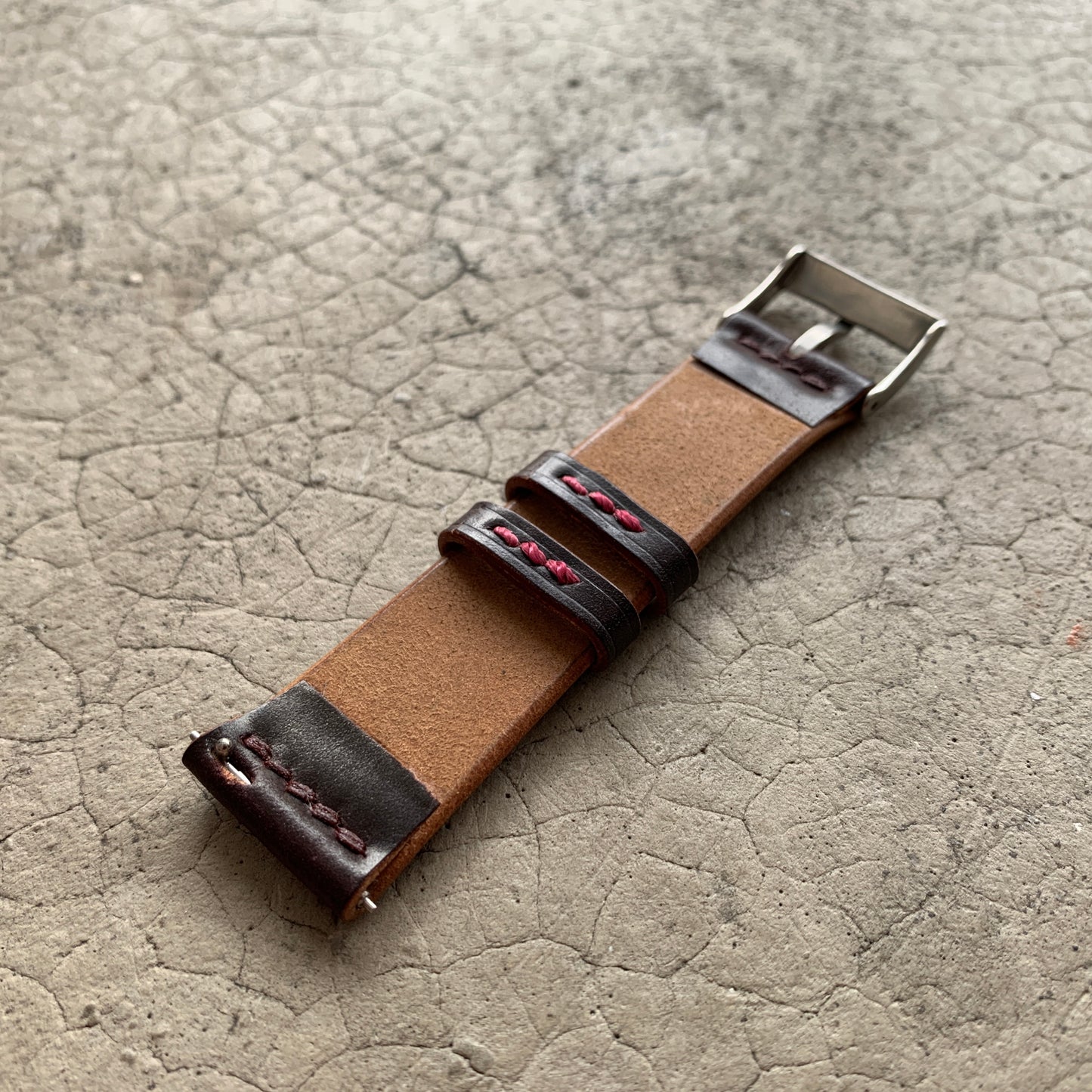 Horween Genuine Shell Cordovan® - Row Stitch Color 8 – PoshPallet