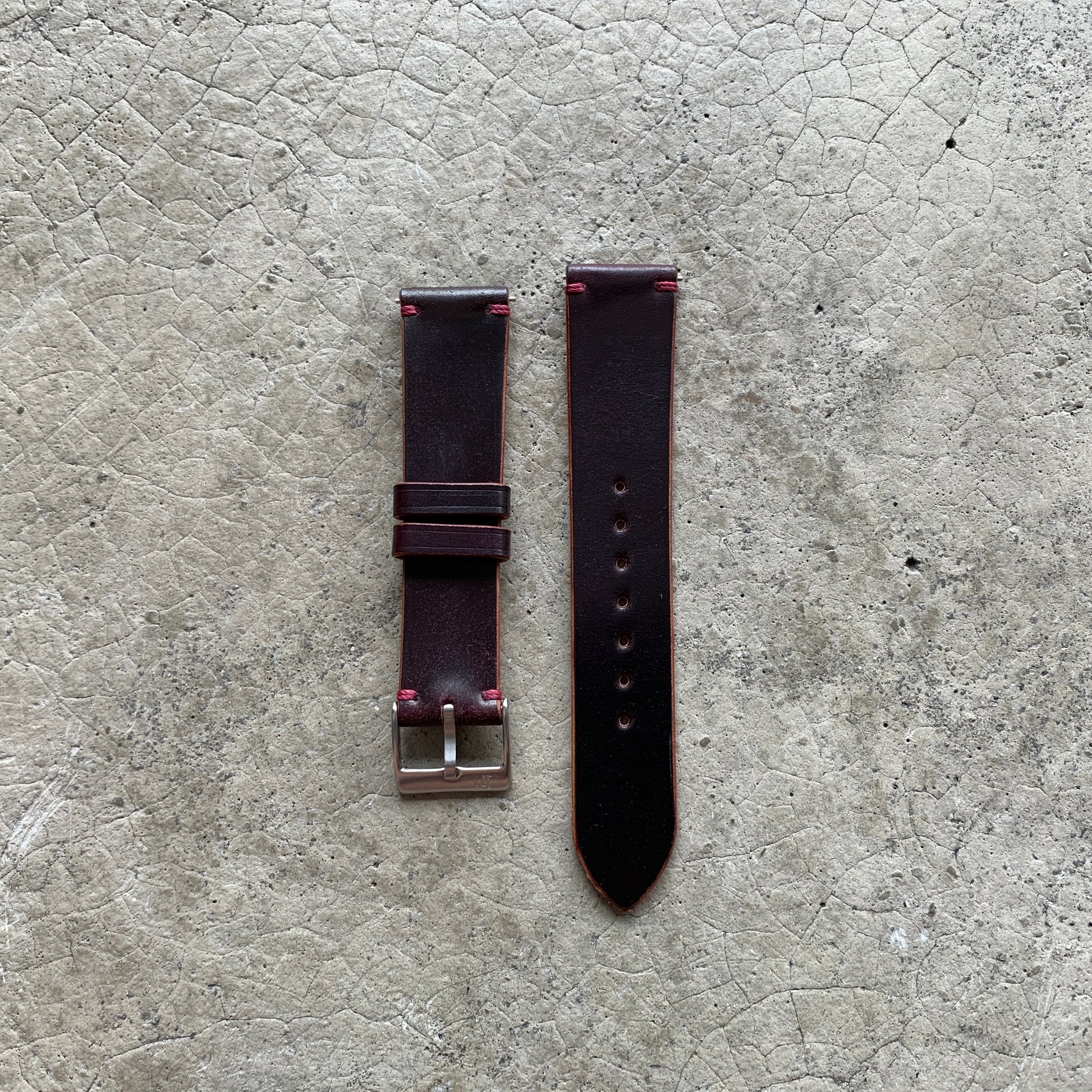 Horween Genuine Shell Cordovan® - Top Stitch Color 8 – PoshPallet