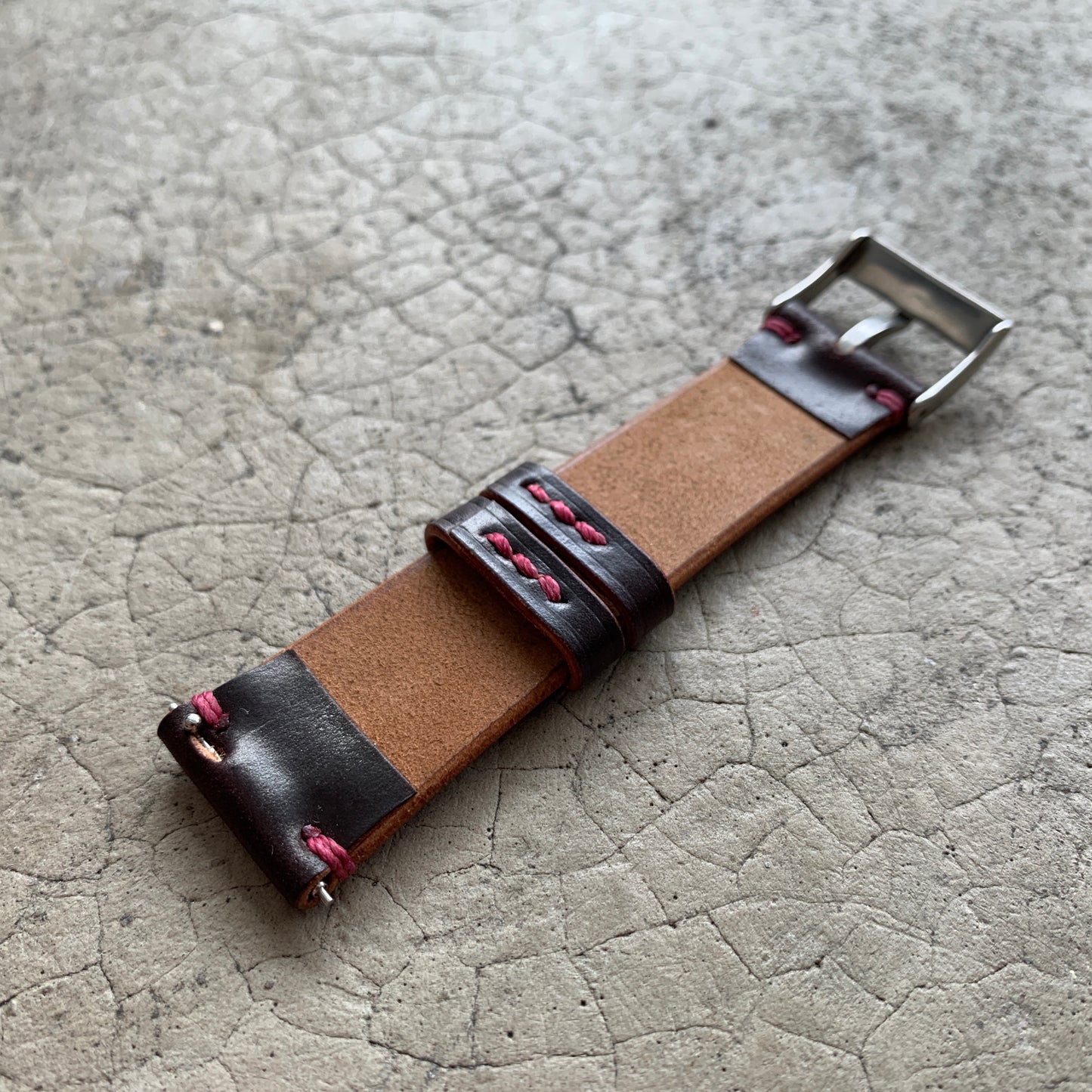 Horween Genuine Shell Cordovan® - Top Stitch Color 8 – PoshPallet